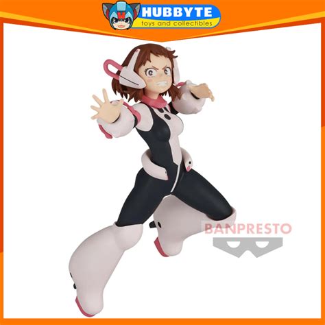 Banpresto My Hero Academia The Amazing Heroes Vol 32 Ochaco Uraraka Shopee Philippines