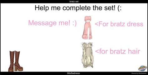 Bratz Set Moviestarplanet Amino Msp Amino