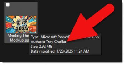 Get Credit For Creating A Presentation The PowerPoint Blog