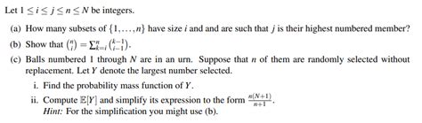 Solved Let Chegg Com