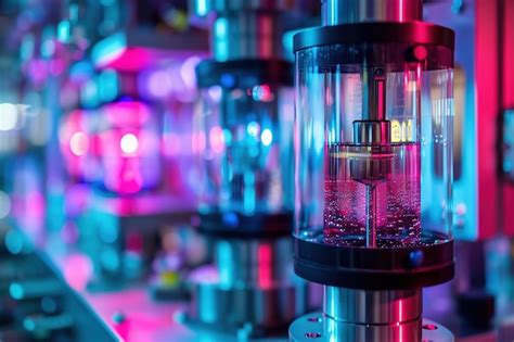 A Quiet Serene Take On Quantum Computing Premium Ai Generated Image