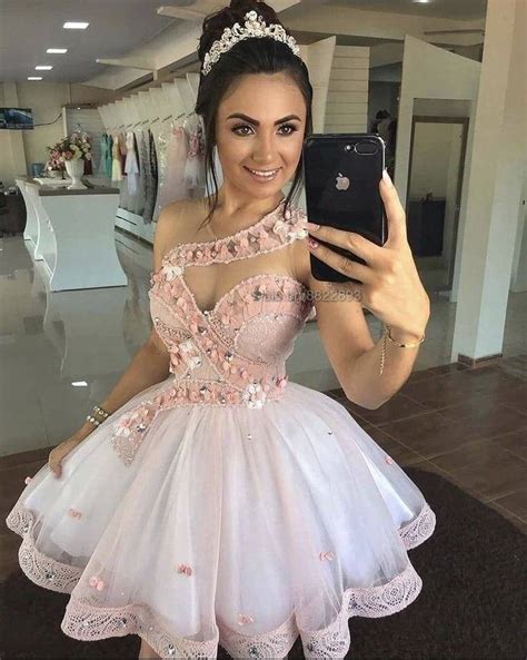 Къса бална рокля в бледо розово Xs S M L Xl Xxl Xxxl Рокля Дамско