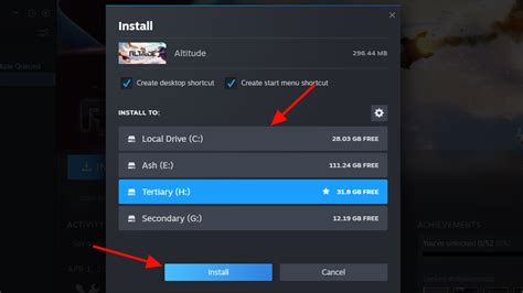 How To Move A Steam Game To Another Drive
