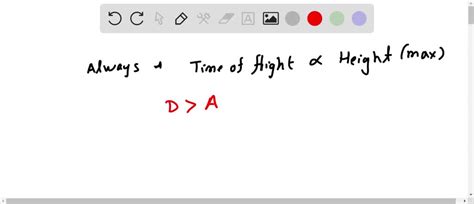 solved five identical objects through e are launched simultaneously from the ground air
