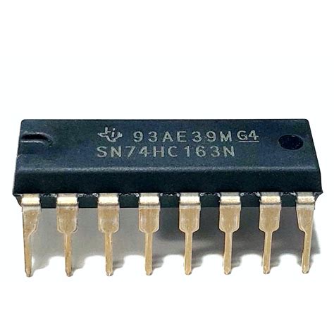 74163 Ic Presettable Synchronous 4 Bit Binary Counter Akson Store