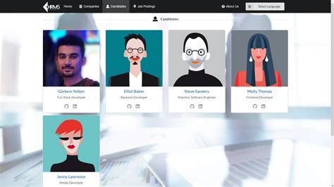 Github Gorkemyelkenhrms Frontend Frontend For Human Resource Management System