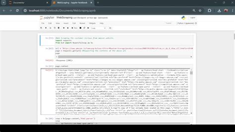 [video] web scraping project using beautifulsoup sahil kewat posted on the topic linkedin