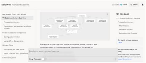 deepwiki ai驱动的github知识库 汇智网