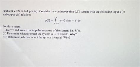 Solved Problem 2 2114 Points Consider The