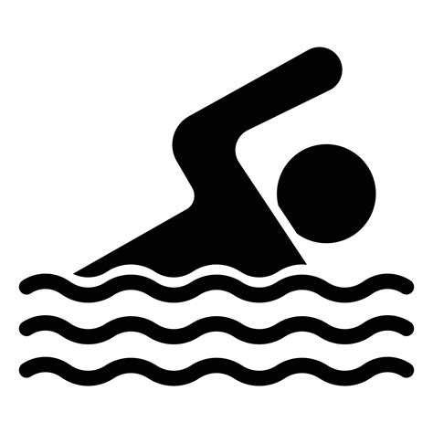 Swimming Icon Style 8345778 Vector Art At Vecteezy