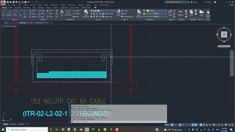 Autocad Cable Tray Dynamic Block At Bonnie Call Blog