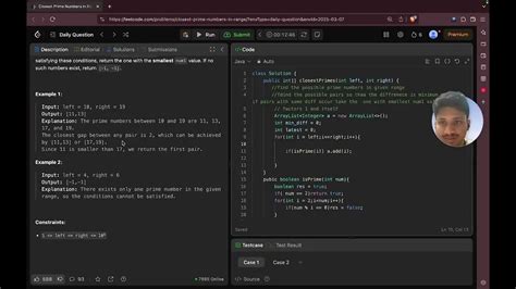 Leetcode Daly Question7th March Approach 1 Youtube
