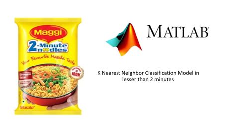 K Nearest Neighbor Classifier In Matlab In Lesser Than 2 Minutes