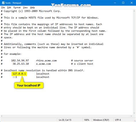 Block Websites Using Hosts File In Windows Tutorials