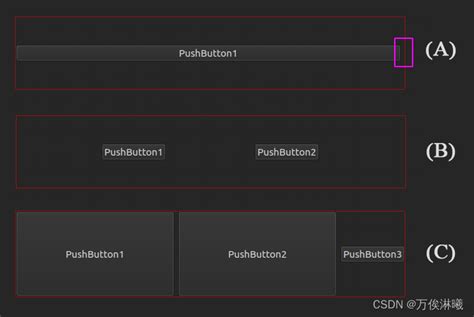 [qt 教程之widgets模块] —— qboxlayout布局规则 qtwidgets qvboxlayout csdn博客