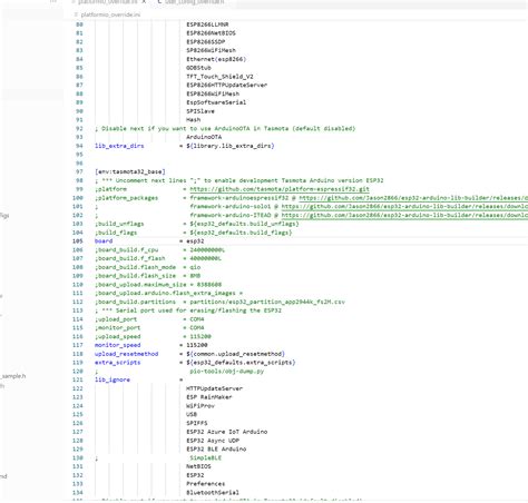 Compile Custom Build For Esp32 S2 Mini · Arendst Tasmota · Discussion 18316 · Github