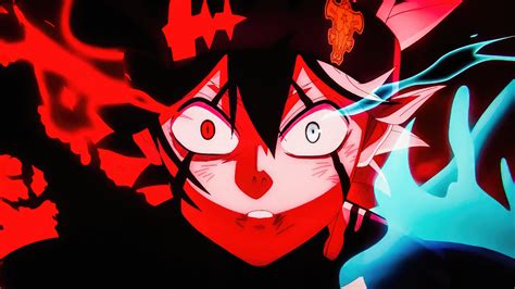 Asta Black Clover Sword Of The 4k 8111k Wallpaper Pc Desktop