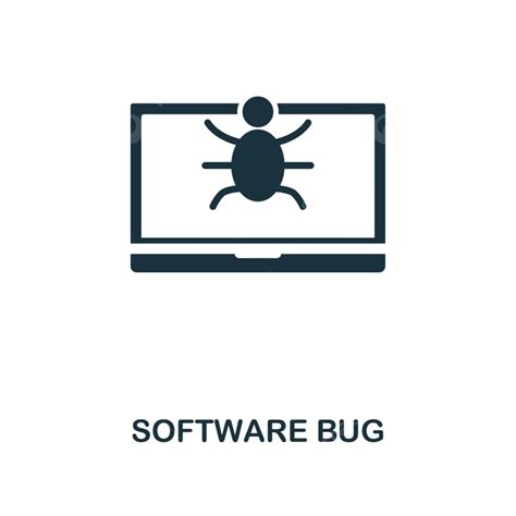 Computer Bug Icon