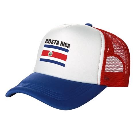 Costa Rica Baseball Cap Cap Men Costa Rica Costa Rica Hat Trucker