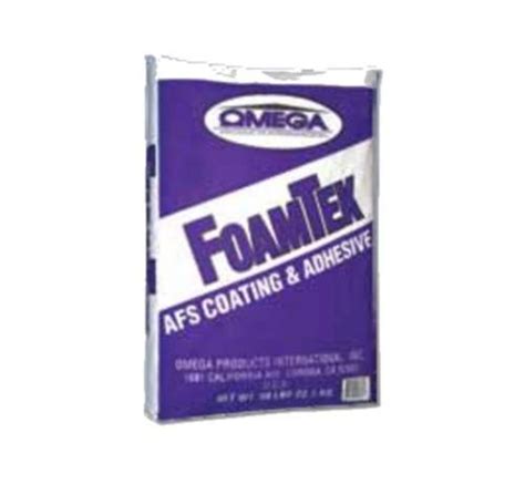 Omega Foamtek 30 Afs Coating And Adhesive Medium 50 Lb