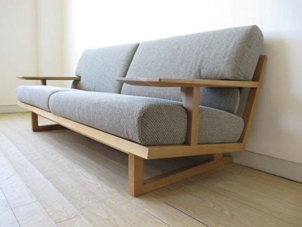 画像 雰囲気抜群おしゃれな木枠のソファ人気のウッドフレームソファまとめ NAVER まとめ Furniture