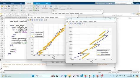 Matlab Code Comparing Results For Zigzag Theory And Exact 3d Animated