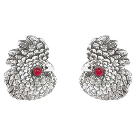 Antique Ruby Cufflinks 270 For Sale At 1stdibs Ruby Cufflinks Ruby