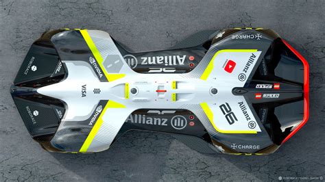 Roborace Robocar Autonomous Race Car Photos Details Specs Digital