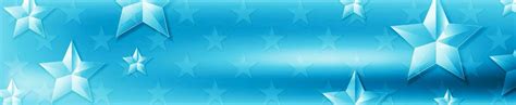 Blue Web Header Design With Glossy Stars 25271908 Vector Art At Vecteezy