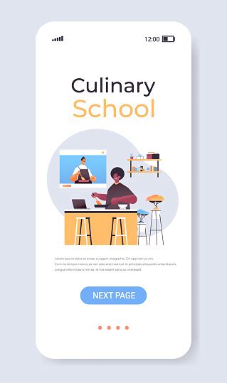 남자 준비 접시 남자 보고 비디오 자습서 와 남성 요리사 에 웹 브라우저 창 온라인 요리 가공의 인물에 대한 스톡 벡터 아트 및 기타 이미지 가공의 인물 가상현실