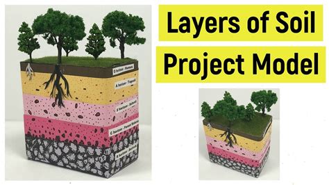 How To Make Soil Profile Model