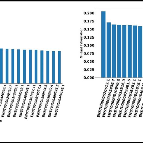 Twenty Five Features Are Selected From A Set Of Transcriptome Features Download Scientific