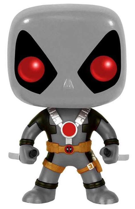 Funko Marvel Pop Marvel Deadpool Exclusive Vinyl Bobble Head 111 X Force Toywiz