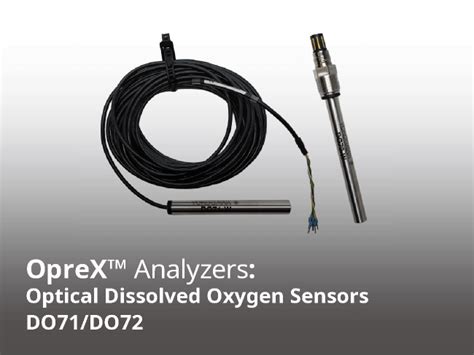 Optical Dissolved Oxygen Sensors Do71 Do72 Yokogawa India