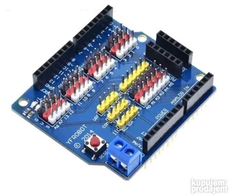 Sensor Shield V5 Za Arduino Uno R3 V50 Kupujemprodajem