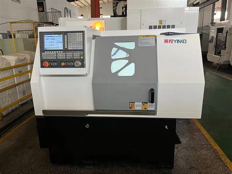 Flat Bed Small CNC Lathe Machine SL38 With Gang Type Tool