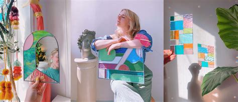 Kelsie Mcnair Shares Her Love Of Stained Glass With The Urbanglass