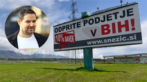 Rok Snežič Očitke Zanika Furs Trdi Da So Njegovi Oglasi Zavajajoči Jasno Je Kakšna Je