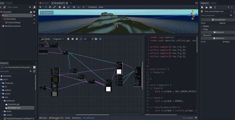 Terrain How To Remove Plastic Like Reflection From Visual Shader Game Development Stack
