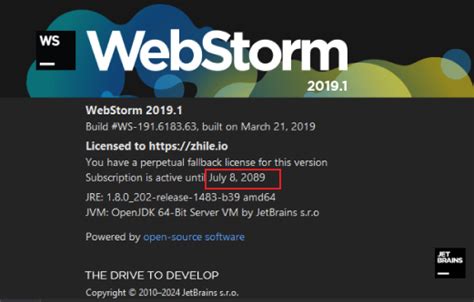 WebStorm 永久激活破解教程附汉化包 个人博客 WebStorm 永久激活破解教程附汉化包 个人博客