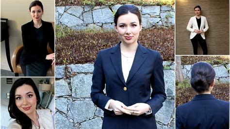 What To Wear To An Interview Business Formal Tips Youtube