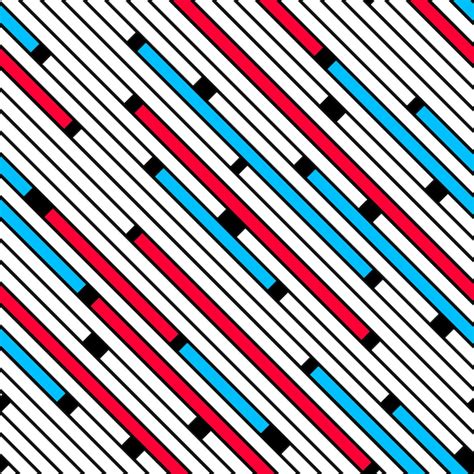 Premium Vector Lined Seamless Minimalistic Pattern Vector Minimal Lines Background Stripy