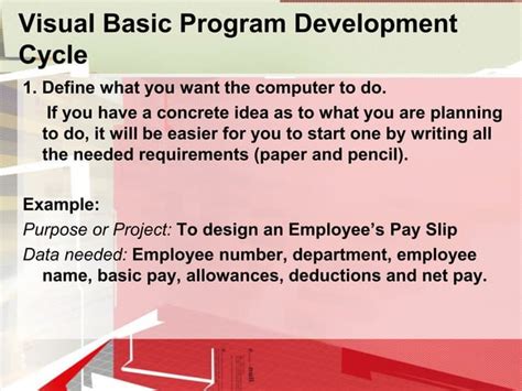 Lesson 1 Visual Basic Programmingppt
