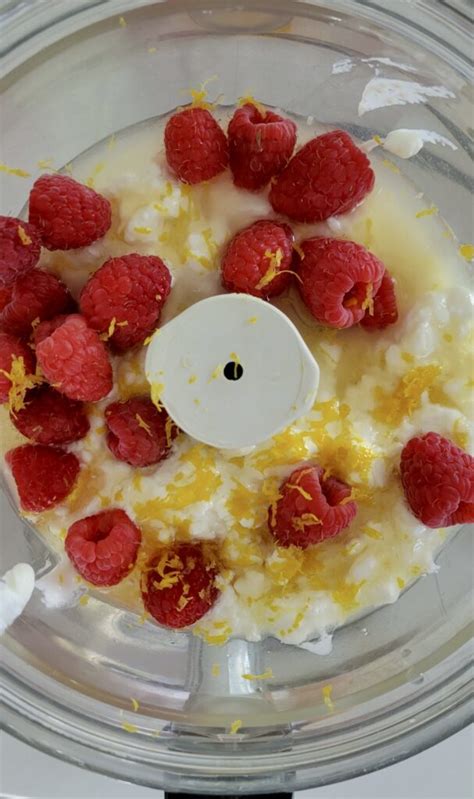 Frozen Raspberry Parfait The Culinary Chase