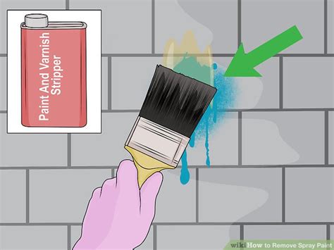 Ways To Remove Spray Paint WikiHow
