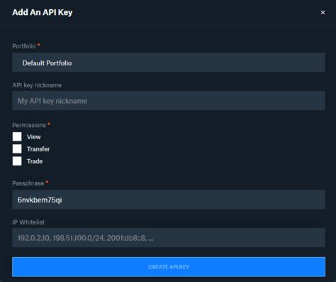 How To Create Your Api Keys On Coinbase Pro Botcrypto Le Blog