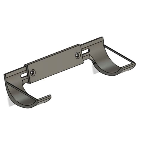 🚗 1 10 Car Vertical Wall Hanger・ Stl File For 3d Printing・cults