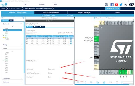 蓝桥杯嵌入式（g4系列）hal：定时器按键单击蓝桥杯嵌入式 定时器按键 Csdn博客