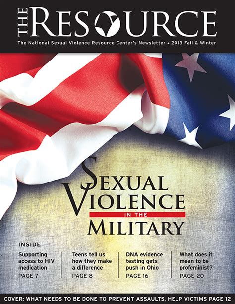 Military National Sexual Violence Resource Center Nsvrc