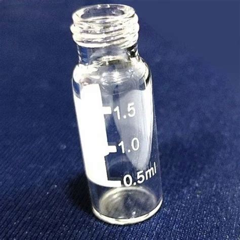Standard Glass 2ml Hplc Vials 15 To 20 Ml Packaging Type Packet At